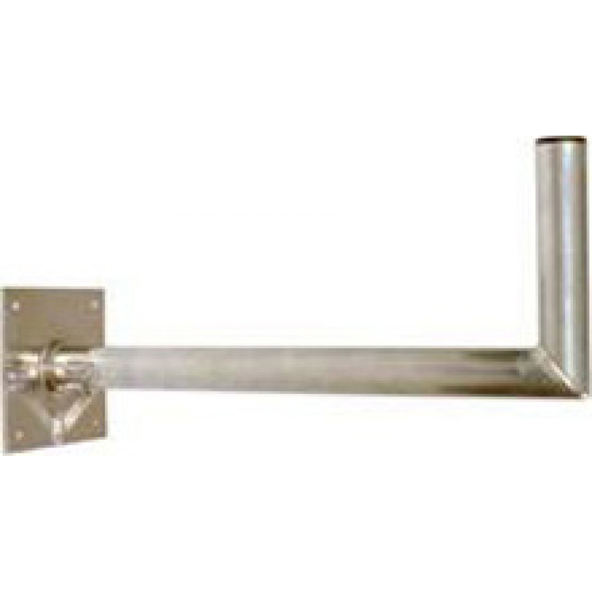 Muursteun 60 cm. Aluminium zware kwaliteit TUV - gekeurd